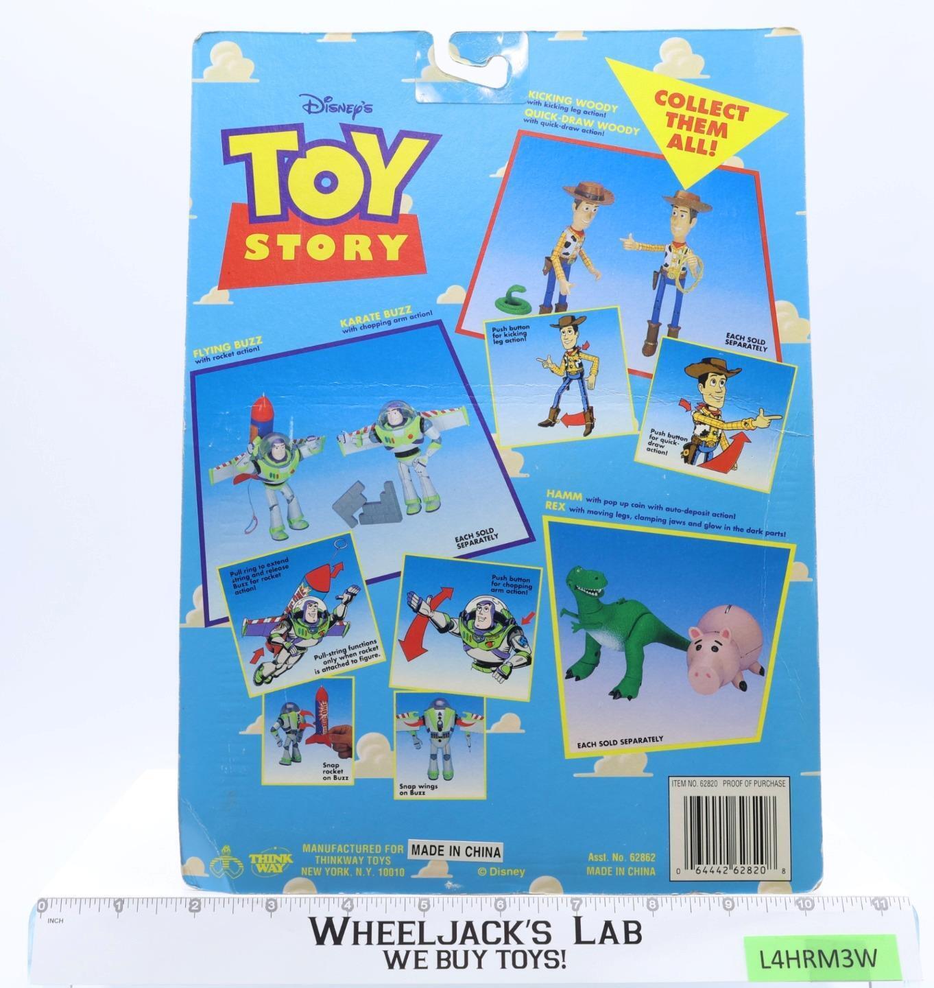 Hamm Pop Up Coin Disney Toy Story 1995 Thinkway Toys Figure NEW SEALED ...