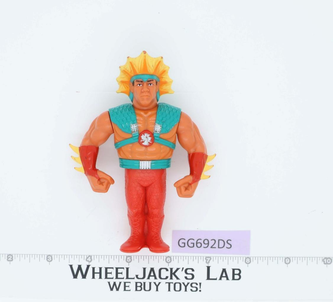 Ricky the Dragon Steamboat 100% Complete WWF Wrestling 5" Series 3 1991 ...