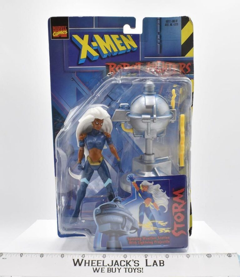 Storm Robot Fighters Marvel Comics X-Men MOC Toybiz 1997 - Wheeljack's Lab