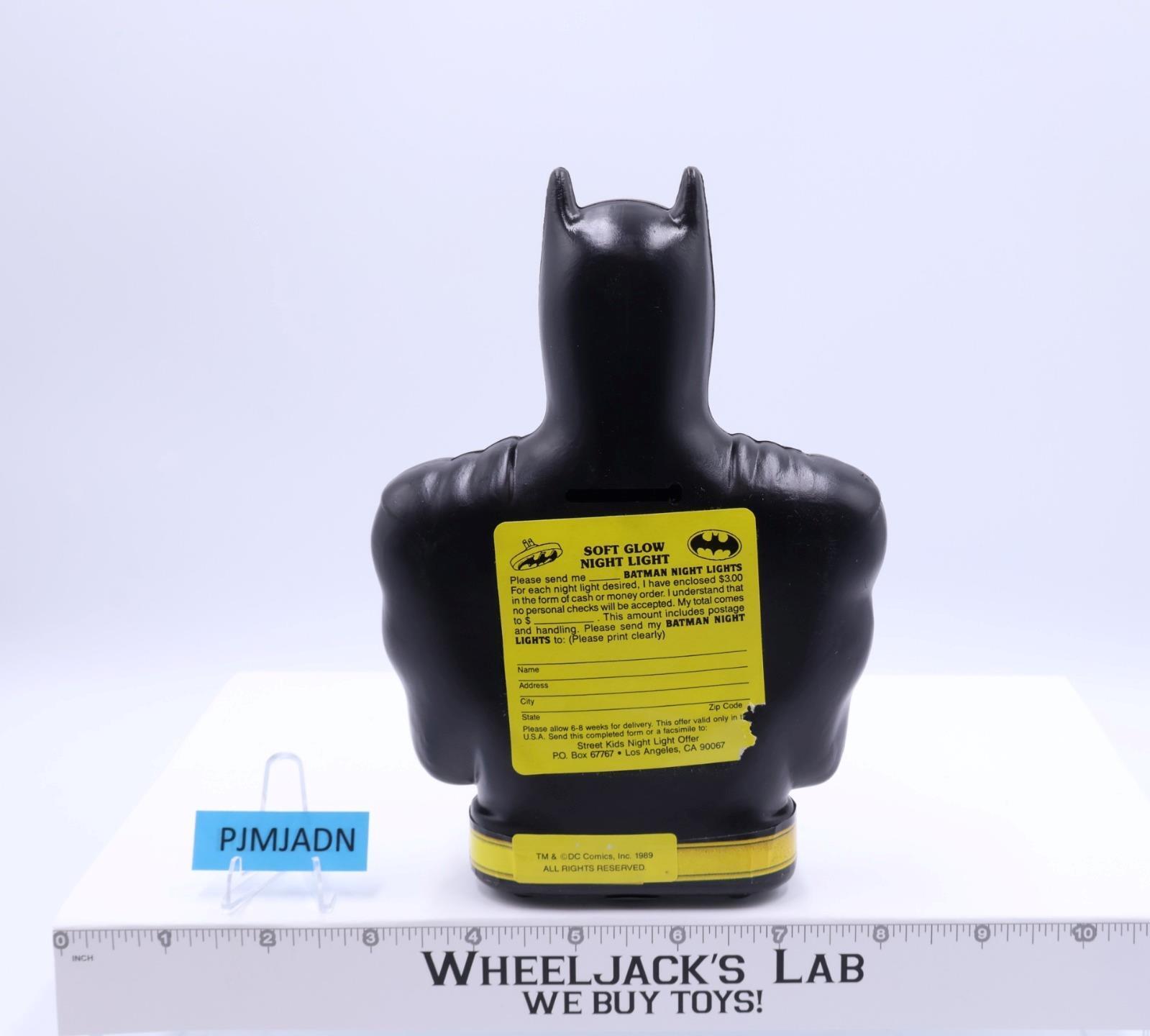 Batman Coin Bank DC Comics 1989 Movie Promo Cereal Box Bank - Wheeljack ...