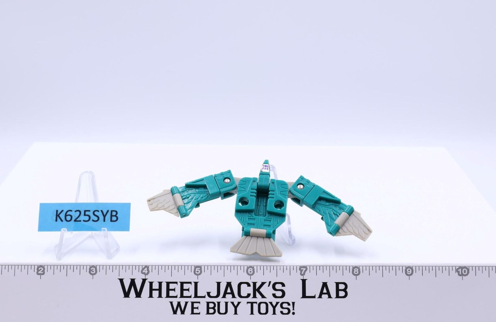 Squawktalk 100% Complete 1988 Vintage Hasbro G1 Transformers Action ...