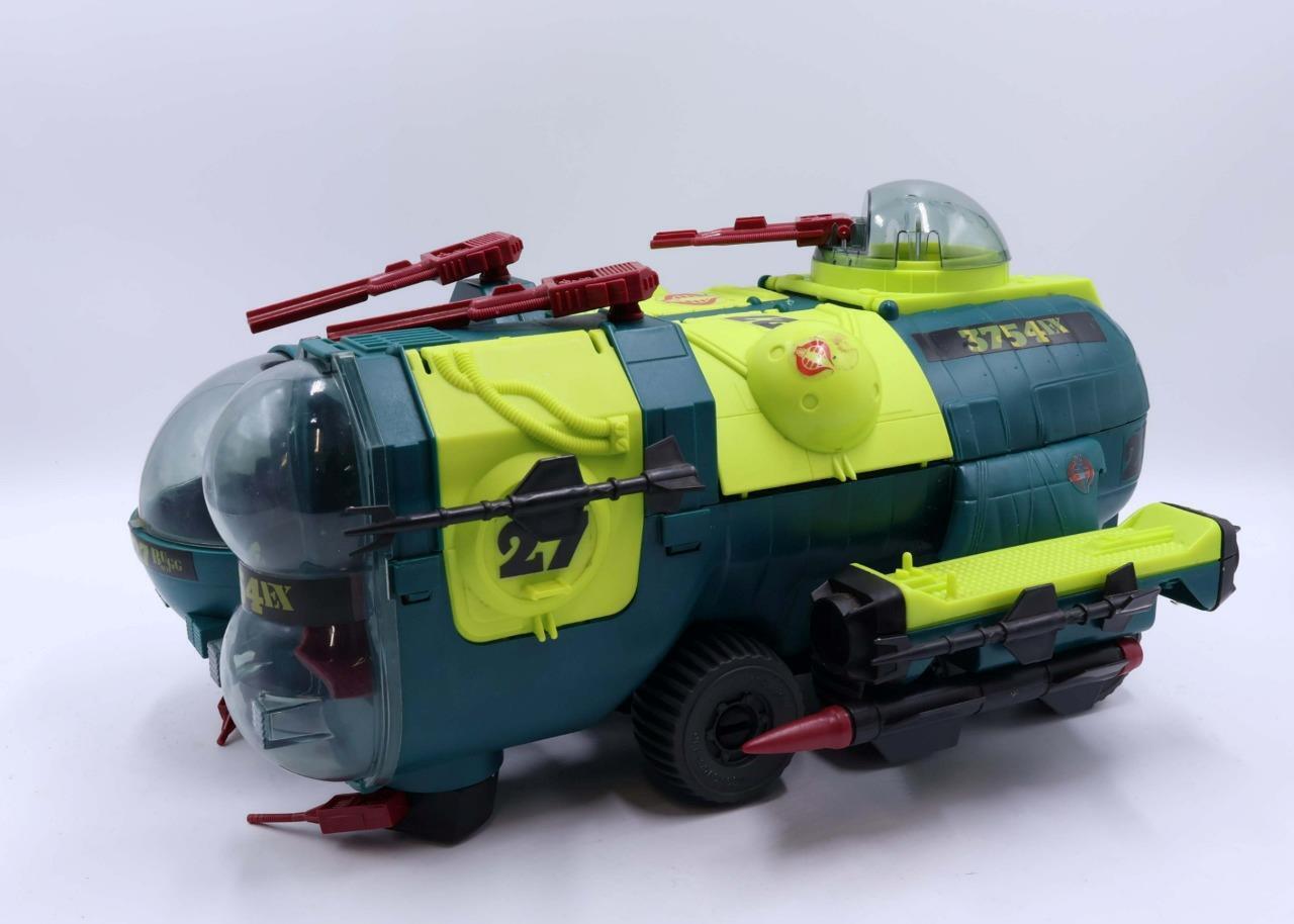 Cobra BUGG GI Joe 1988 Hasbro Action Figure Vehicle - Wheeljack's Lab