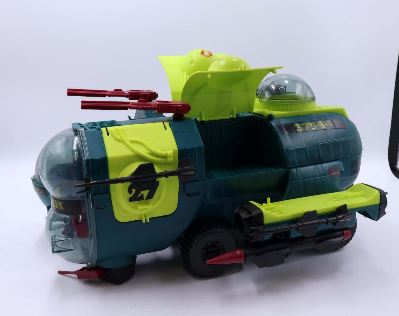 Cobra BUGG GI Joe 1988 Hasbro Action Figure Vehicle - Wheeljack's Lab