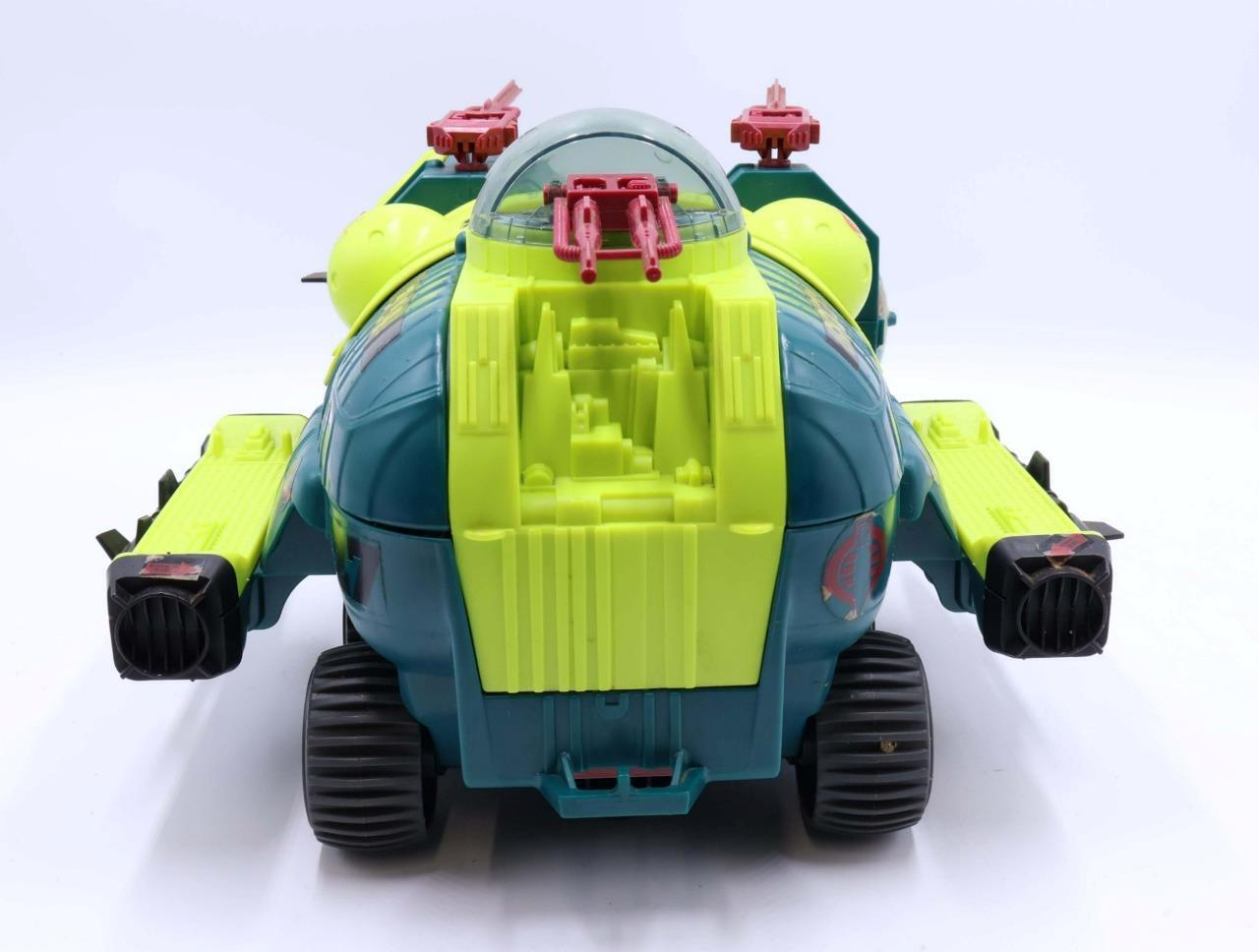 Cobra BUGG GI Joe 1988 Hasbro Action Figure Vehicle - Wheeljack's Lab