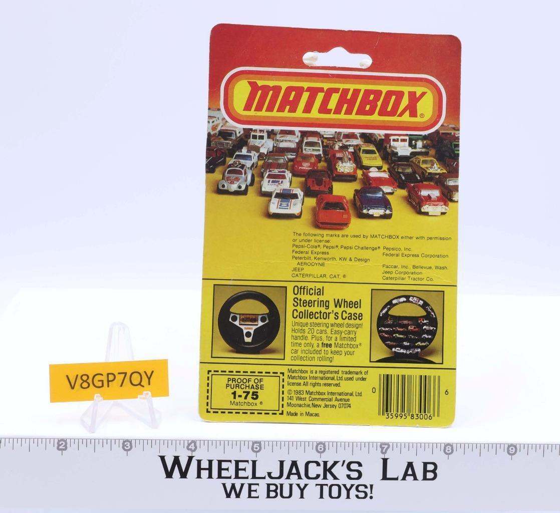 Police Car MB10 Die Cast Matchbox 1983 MOSC NEW - Wheeljack's Lab