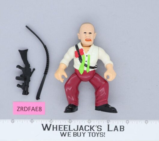 Pruneface Dick Tracy Playmates 1990 Vintage Action Figure - Wheeljack's Lab