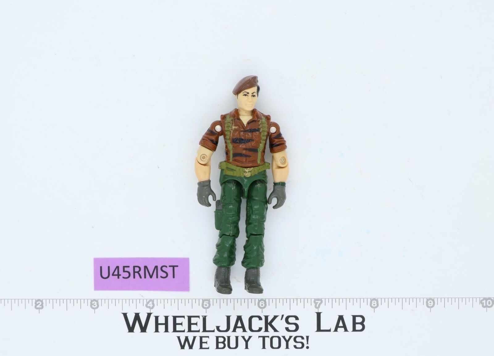 Flint V2 TIGER FORCE G.I. Joe 1988 Hasbro Vintage Action Figure ...