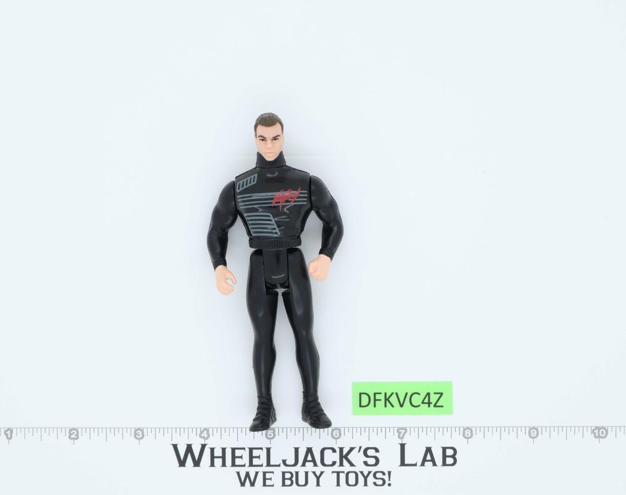 Bruce Wayne Quick Change Armor Batman Kenner 1991 Vintage Action Figure ...