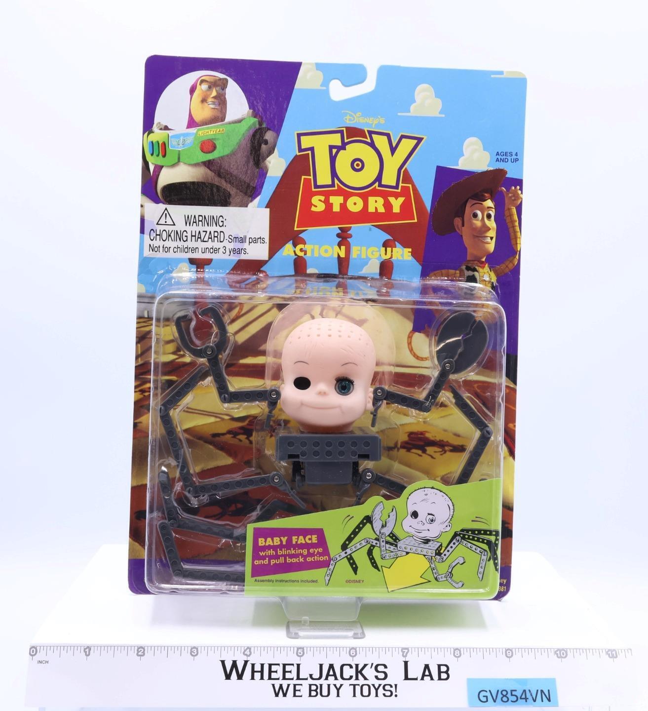 Baby Face W/ Blinking Eye Disney Toy Story 1995 Thinkway Toys Figure ...
