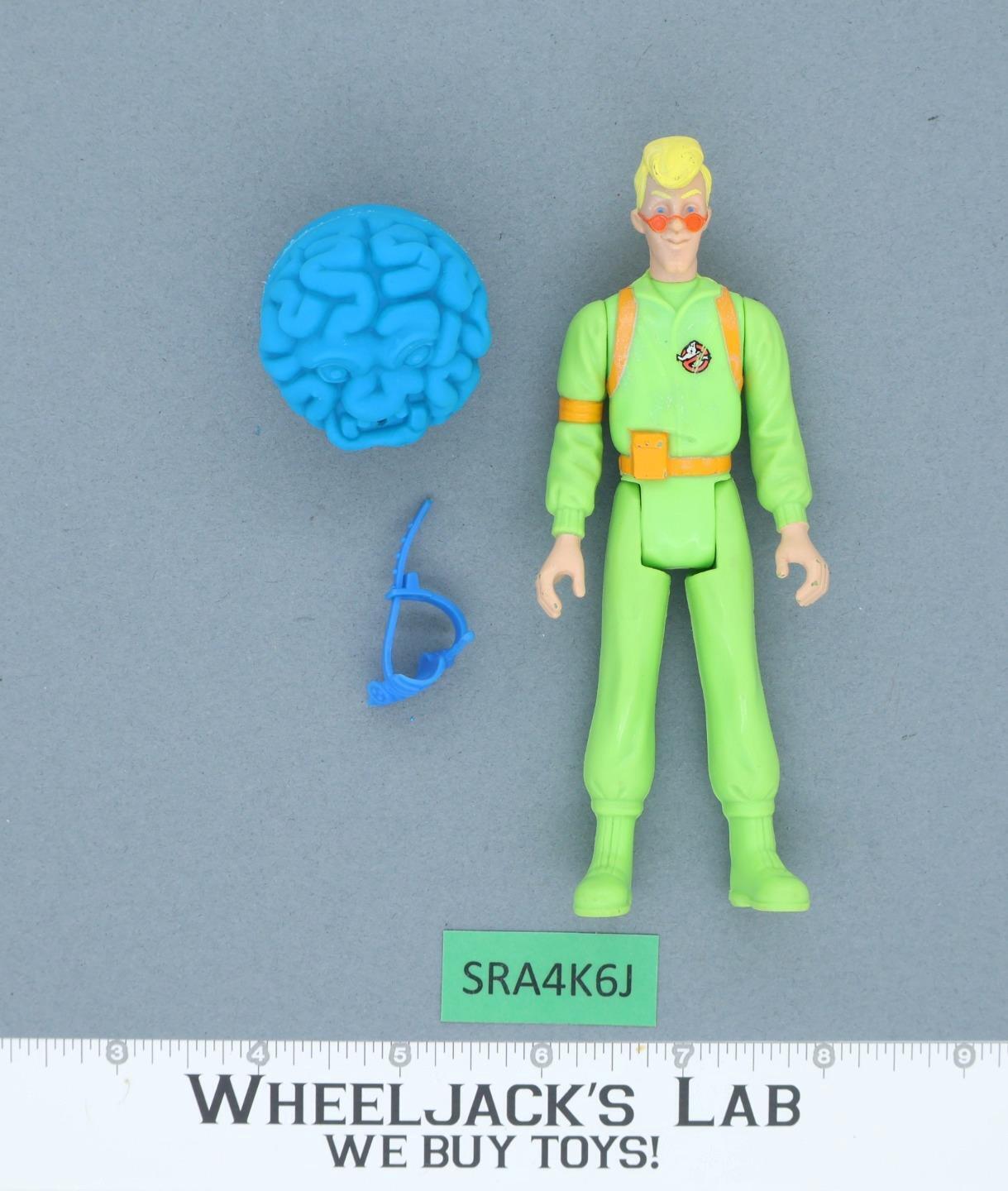 Egon Spengler Slimed Heroes Ghostbusters 1986 Vintage Kenner Action ...