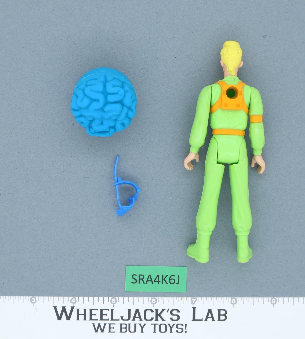 Egon Spengler Slimed Heroes Ghostbusters 1986 Vintage Kenner Action ...