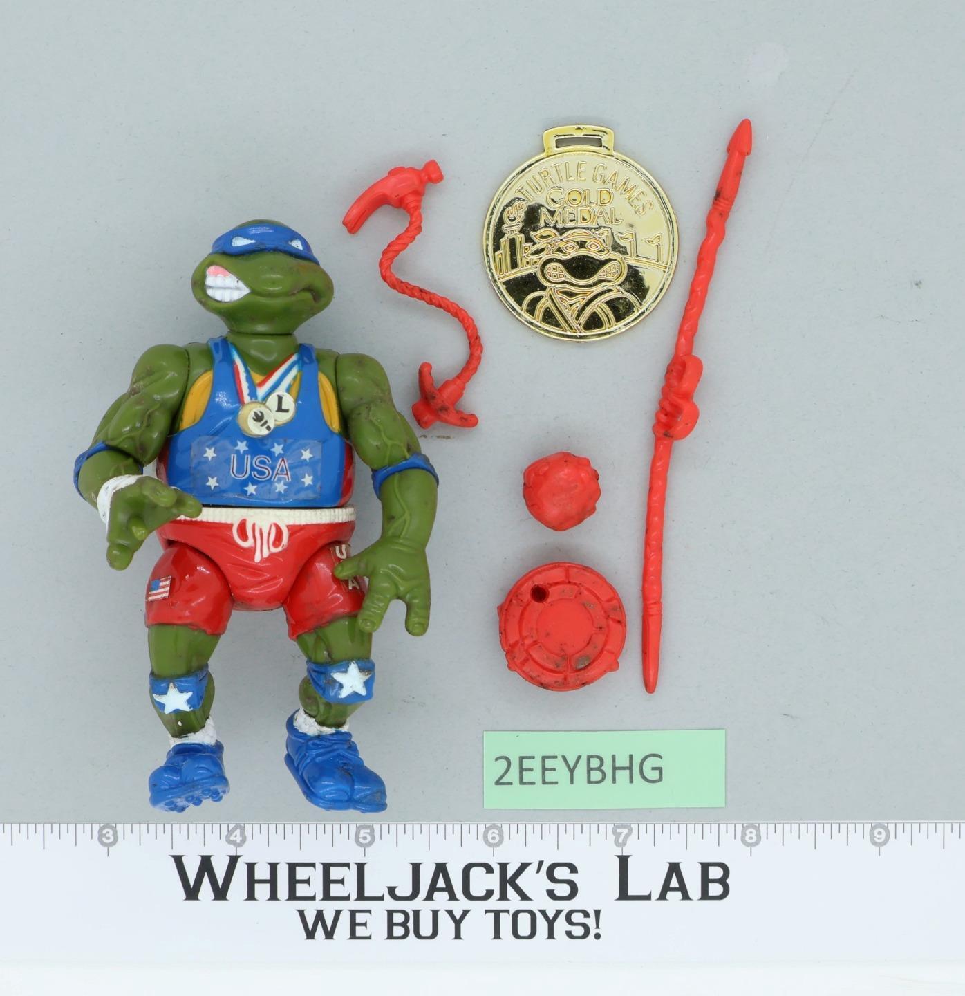 Track and Field Leo 100% Complete Teenage Mutant Ninja Turtles TMNT ...