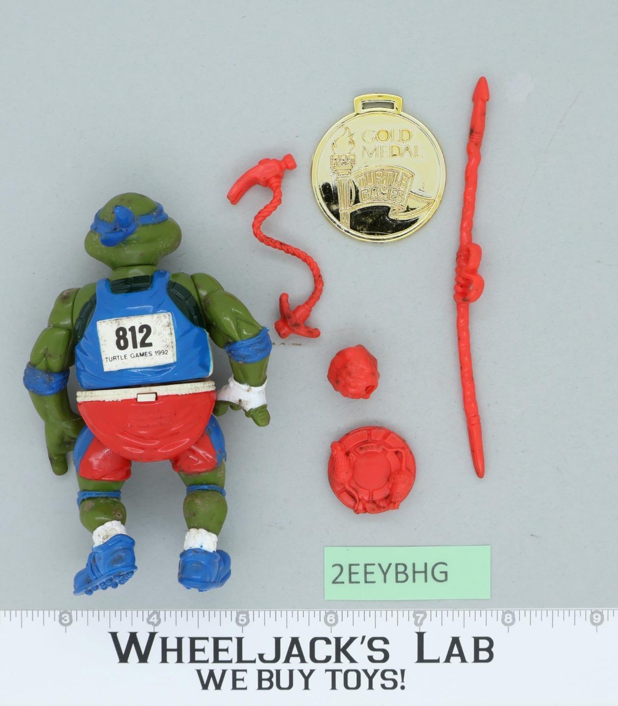 Track and Field Leo 100% Complete Teenage Mutant Ninja Turtles TMNT ...