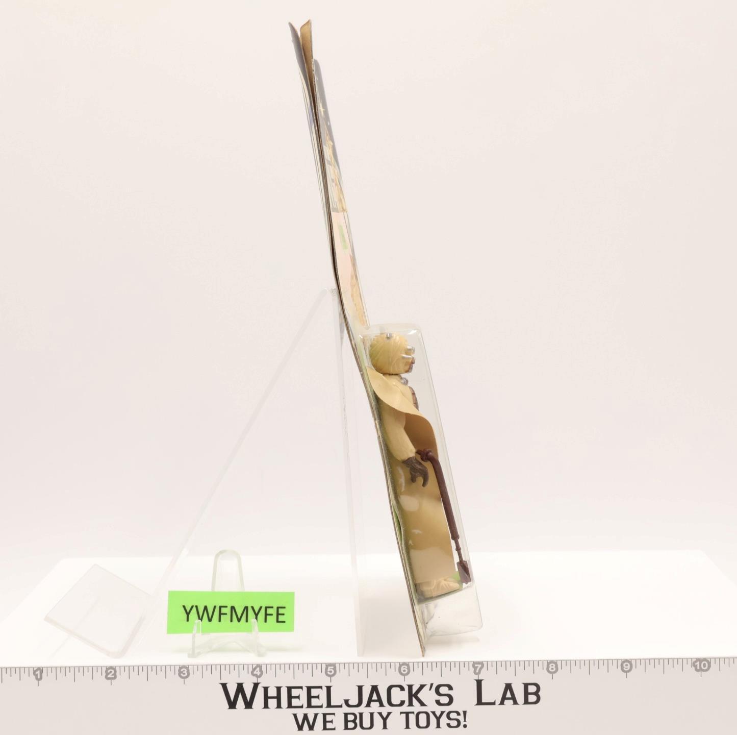 Sand People Tusken Raider 12 Back-B Star Wars 1977 Kenner NEW MOSC ...