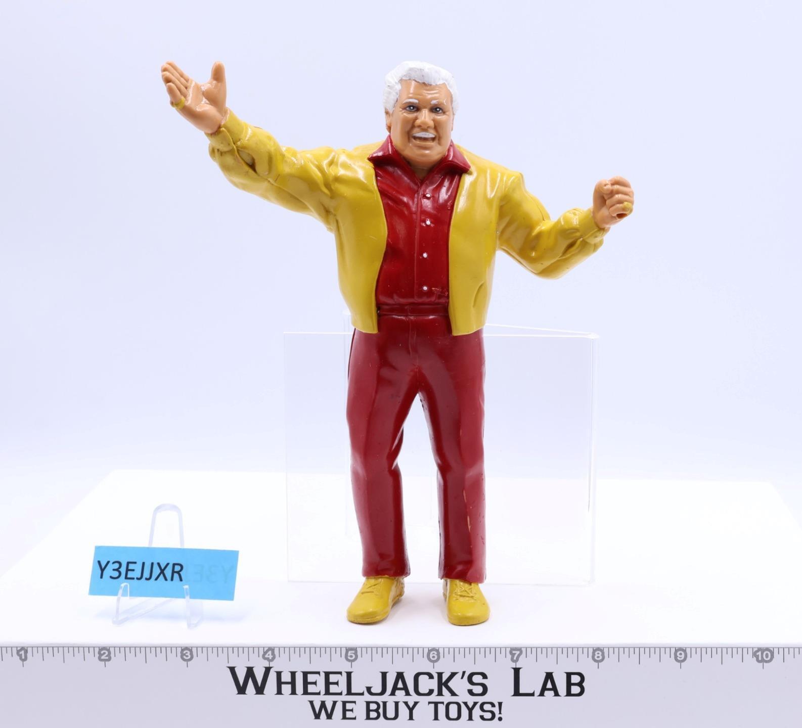 Classy Freddie Blassie 8" WWF Wrestling Superstars 1986 LJN Titan ...