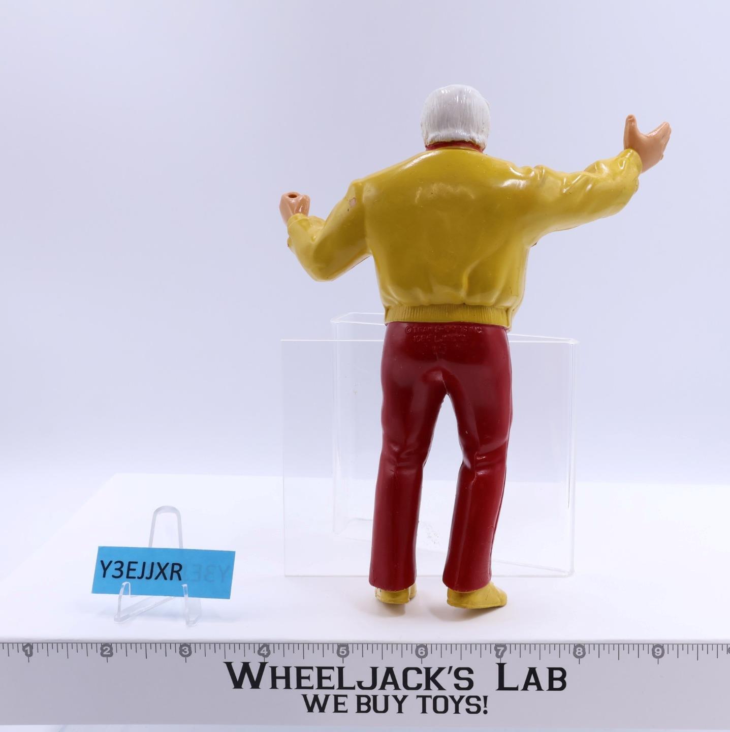 Classy Freddie Blassie 8" WWF Wrestling Superstars 1986 LJN Titan ...