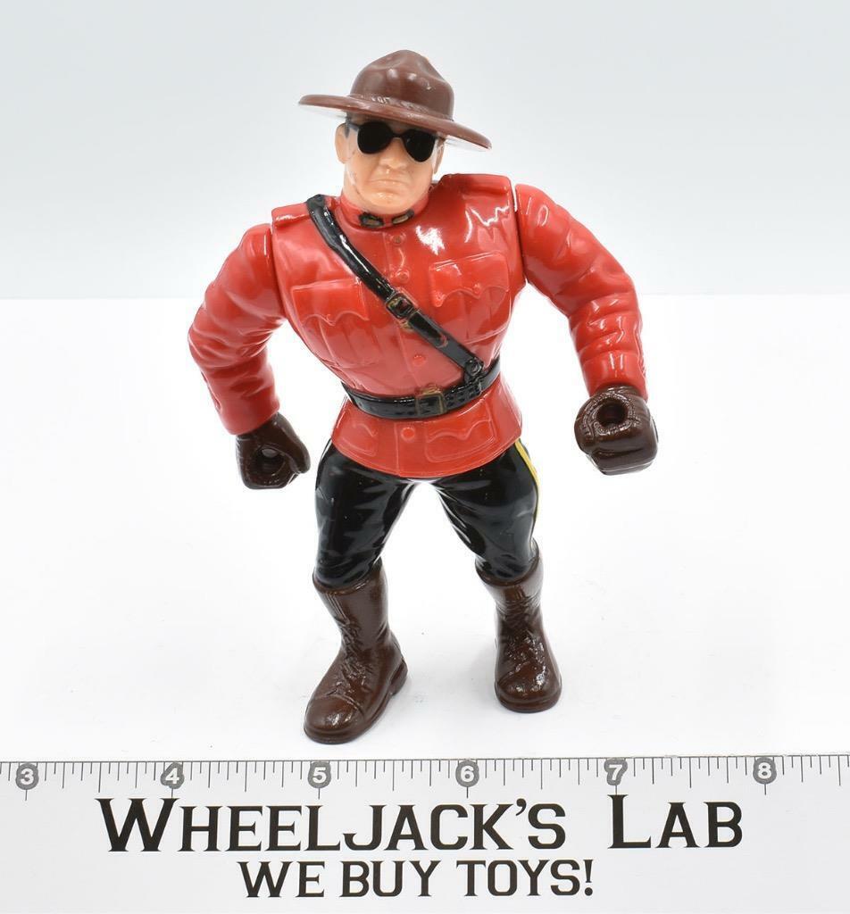 The Mountie W/Card WWF Wrestling 1992 Hasbro Action Figure - Wheeljack ...