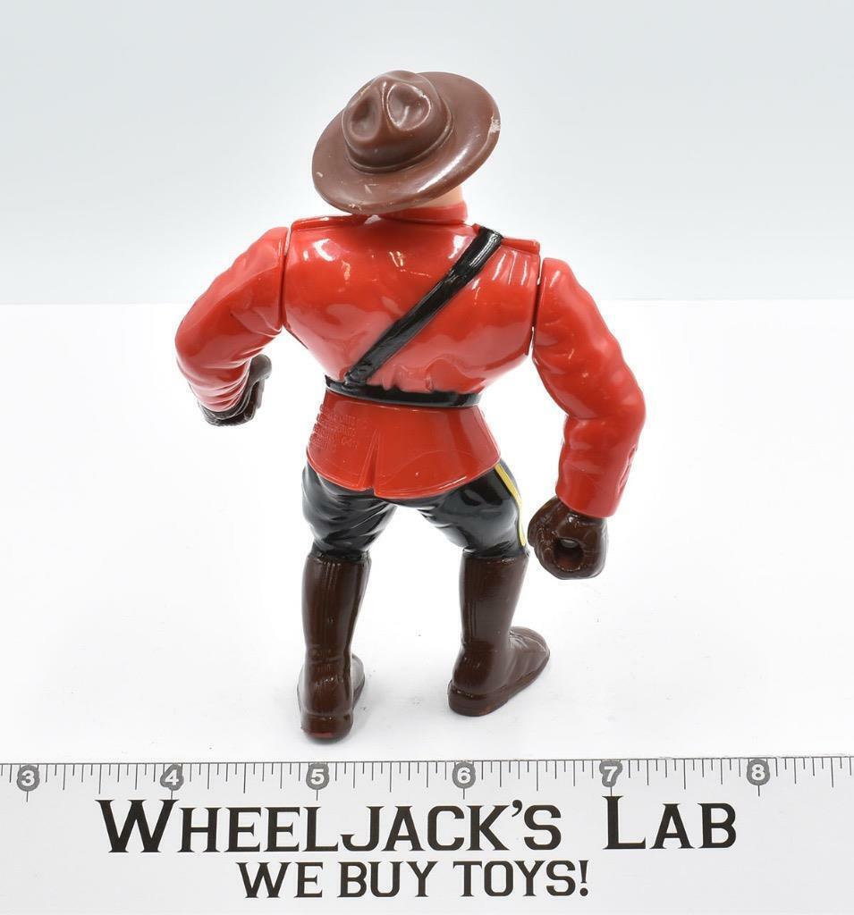 The Mountie W/Card WWF Wrestling 1992 Hasbro Action Figure - Wheeljack ...
