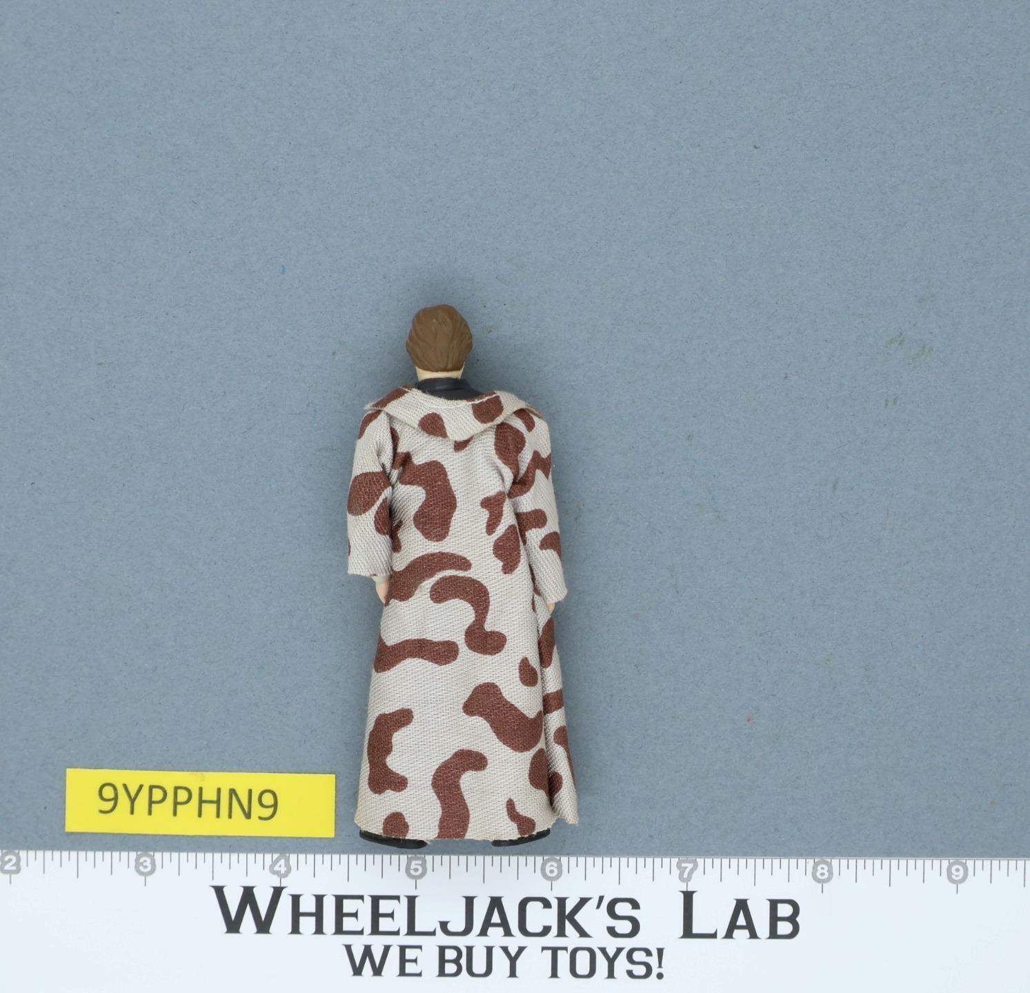 Han Solo Trench Coat Star Wars ROTJ Return of the Jedi 1983 Kenner ...