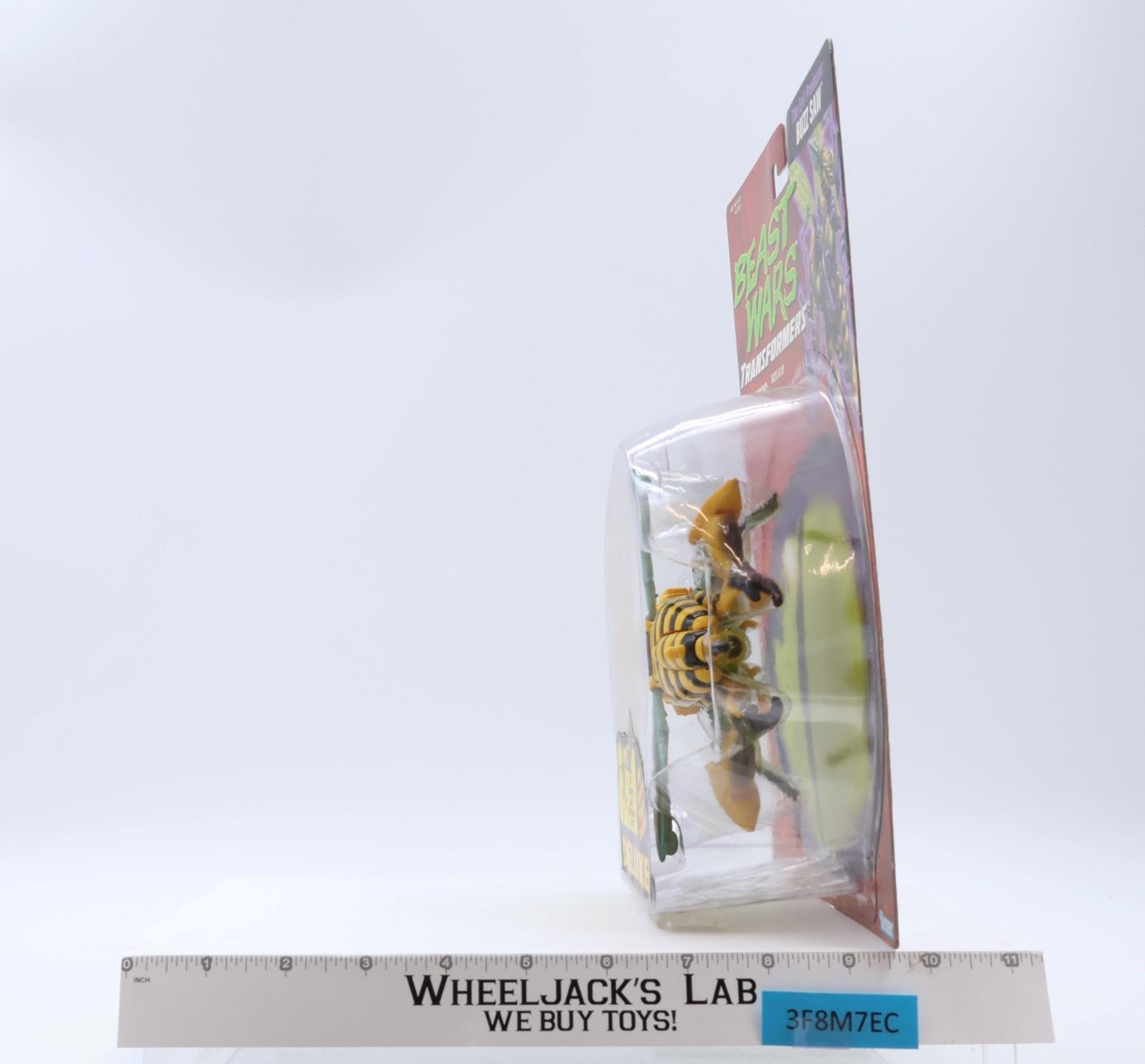 Buzz Saw Deluxe Transformers Beast Wars 1996 Hasbro Figure NEW MOSC ...