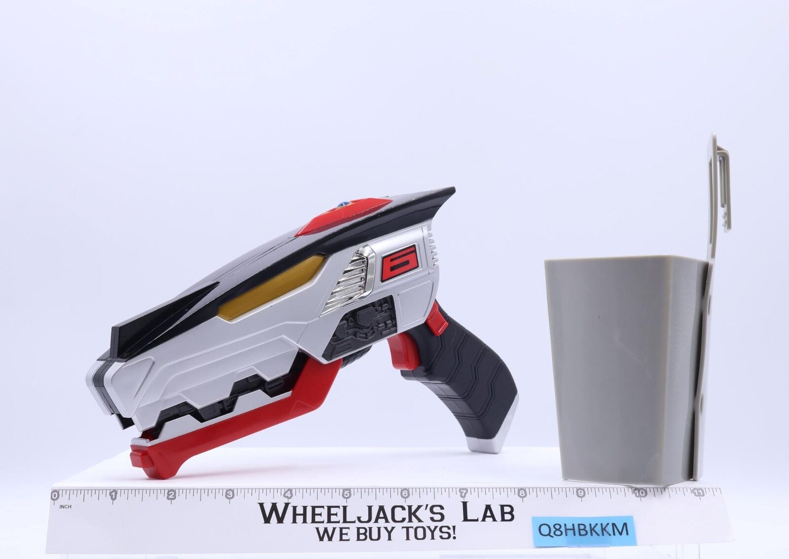 Quantum Defender Blaster Sword Power Rangers Time Force 2001 Bandai ...