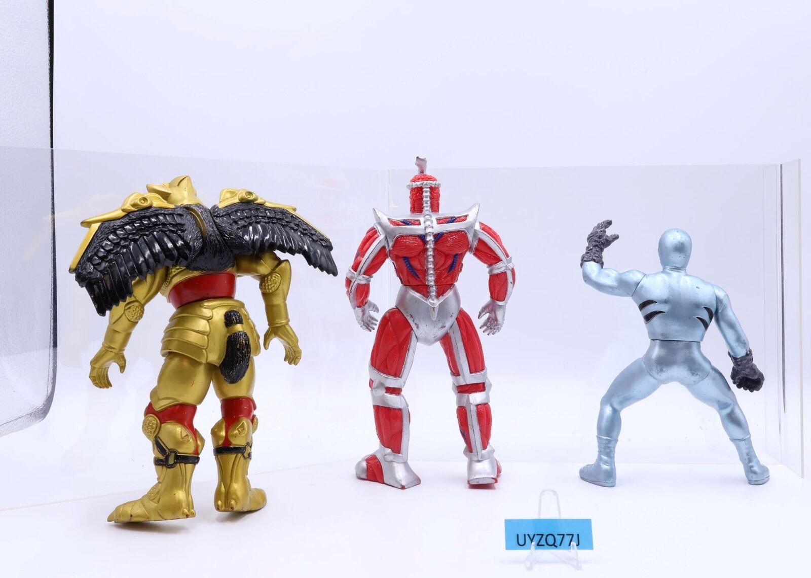 Lot of 3 Evil Space Aliens Mighty Morphin Power Rangers 1990's Bandai 8 ...