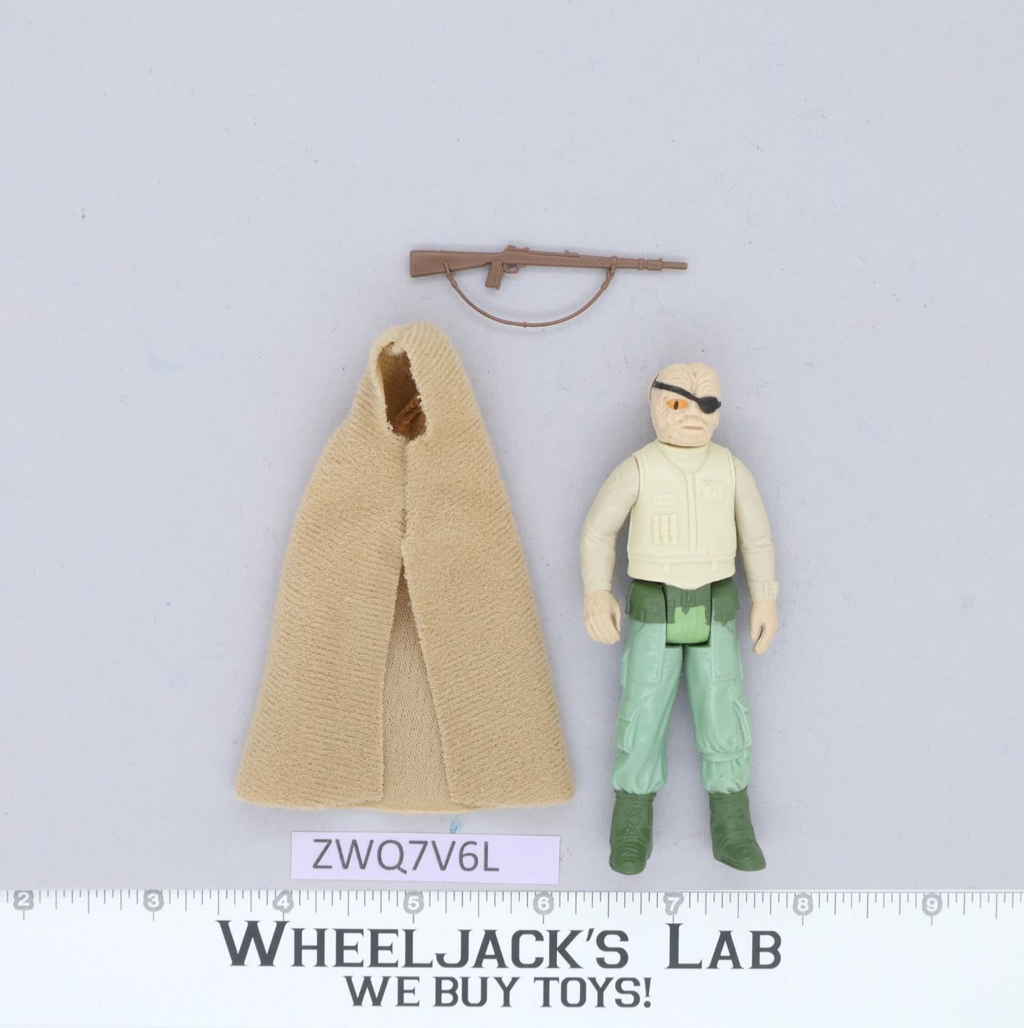 Prune Face 100% Complete Star Wars ROTJ 1984 Vintage Kenner Figure NO ...