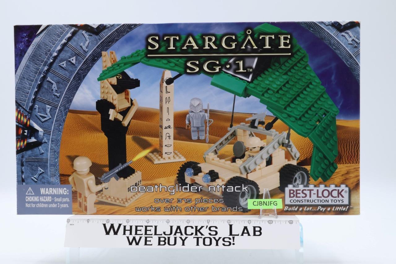 Deathglider Attack Stargate SG1 2013 Best-Lock Construction Toys NEW ...