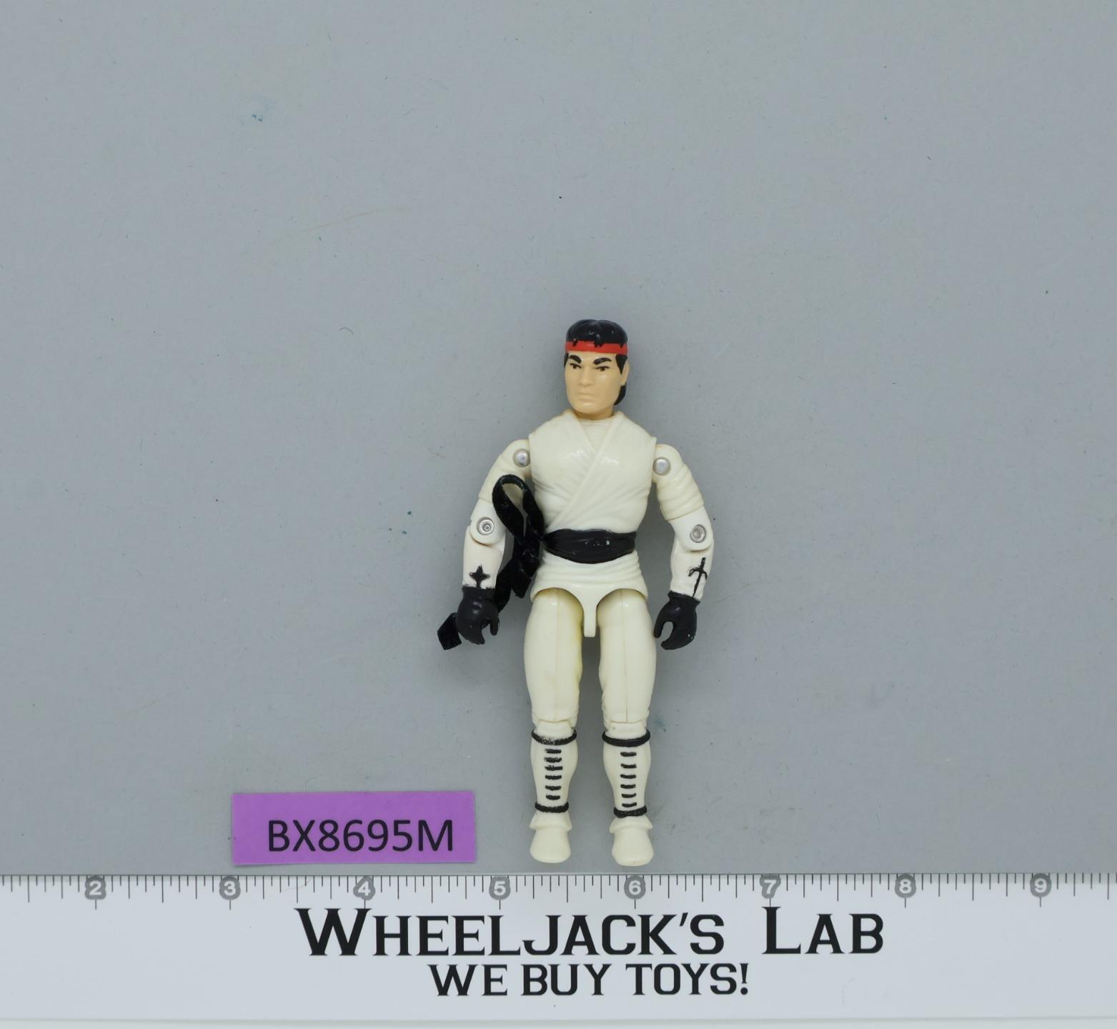 Ryu V1 G.I. Joe 1993 Hasbro Vintage Action Figure - Wheeljack's Lab