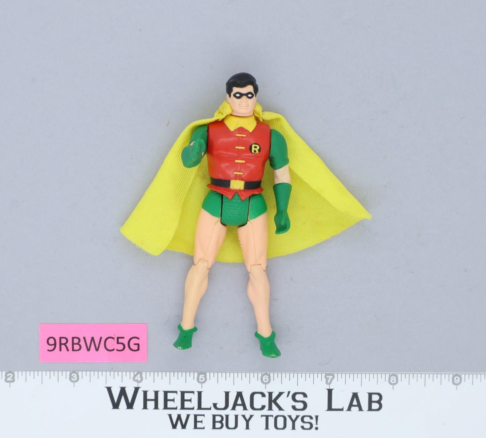 Robin 100% Complete Super Powers DC Comics Kenner 1984 Vintage Action ...