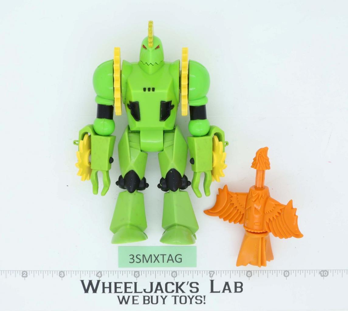 Buzz-Saw W/ Shredator Complete Silverhawks Telepix 1986 Kenner Vintage ...