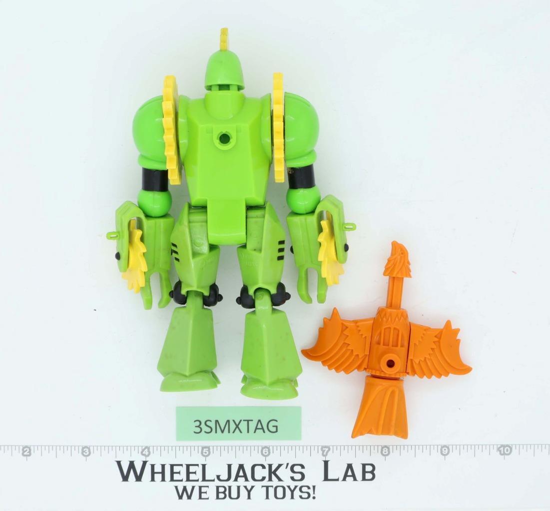 Buzz-Saw W/ Shredator Complete Silverhawks Telepix 1986 Kenner Vintage ...