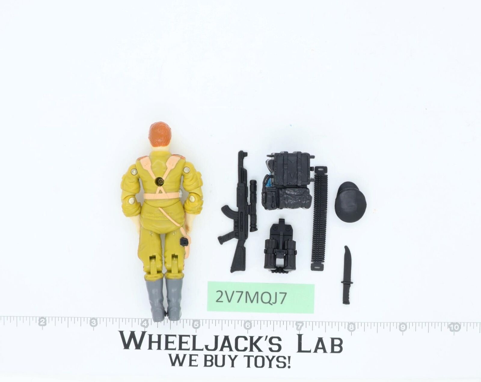Colonel Brekhov V1 G.I. Joe 1998 Hasbro Action Figure - Wheeljack's Lab