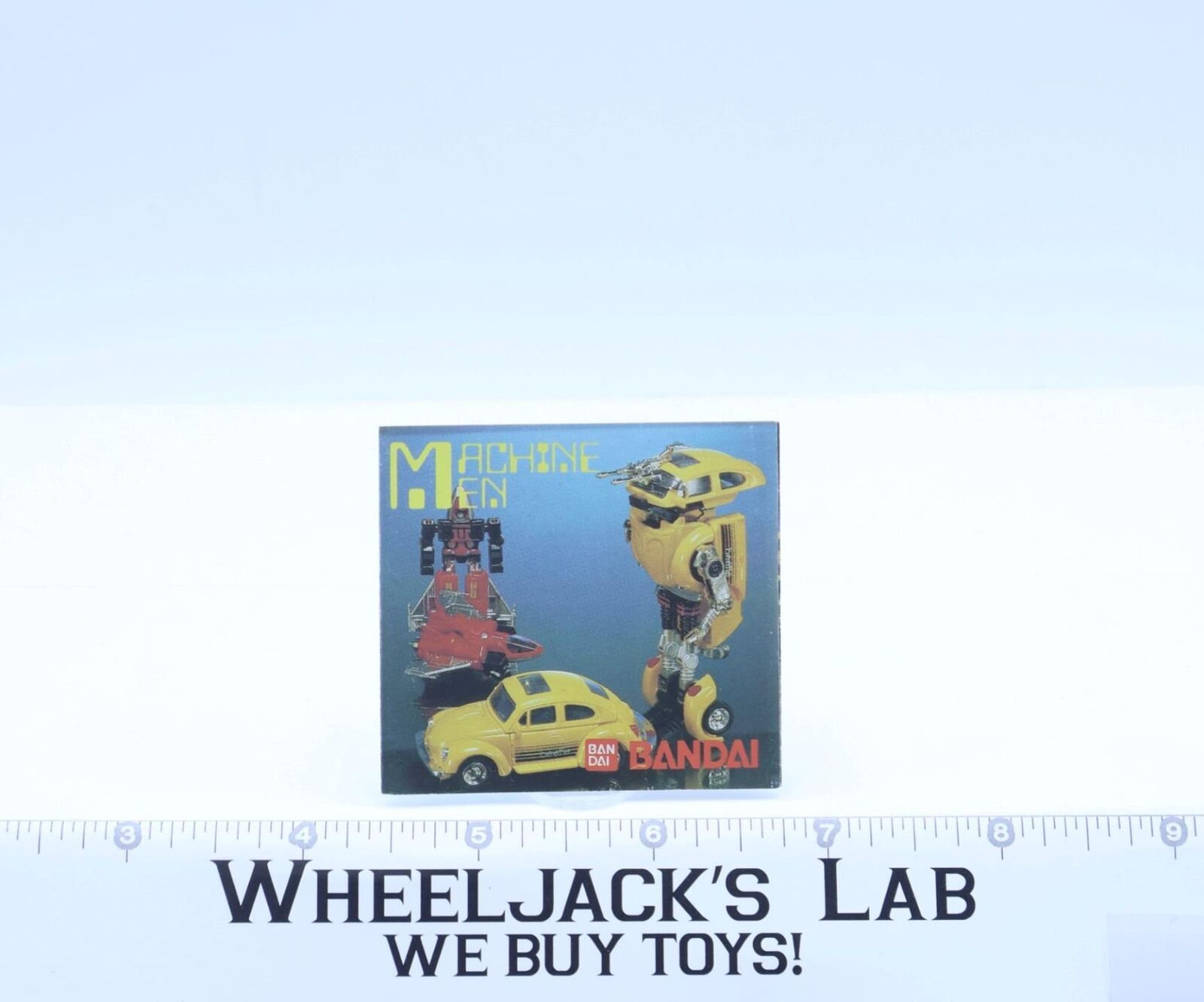 Machine Men Go-Bots Mini Catalog Look-Book Australia 1980s Bandai ...
