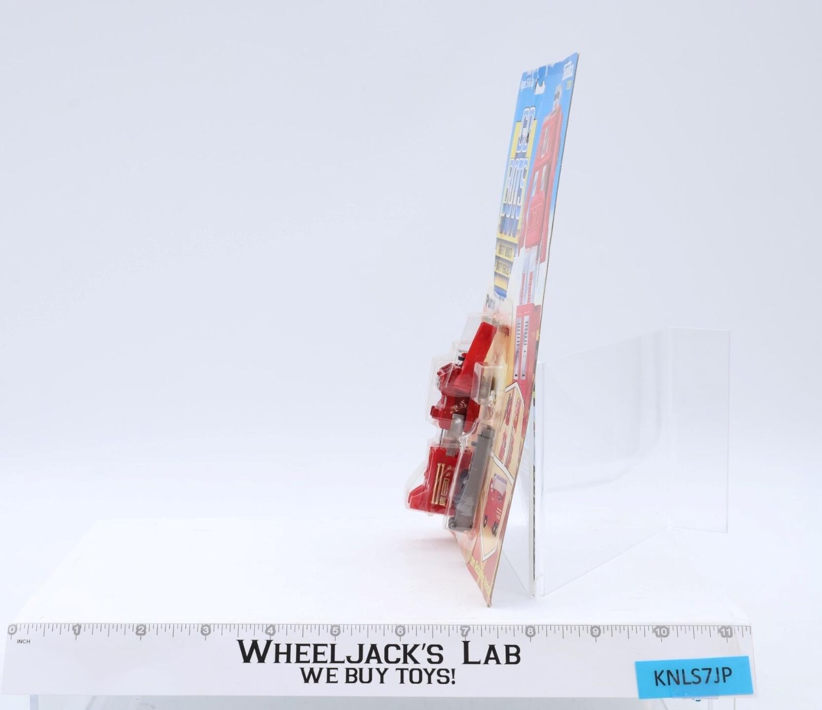 Pumper Friendly Robot Fire Engine Gobots 1983 Tonka Action Figure NEW ...