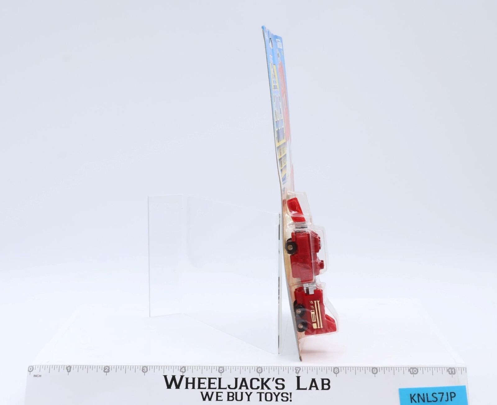 Pumper Friendly Robot Fire Engine Gobots 1983 Tonka Action Figure NEW ...