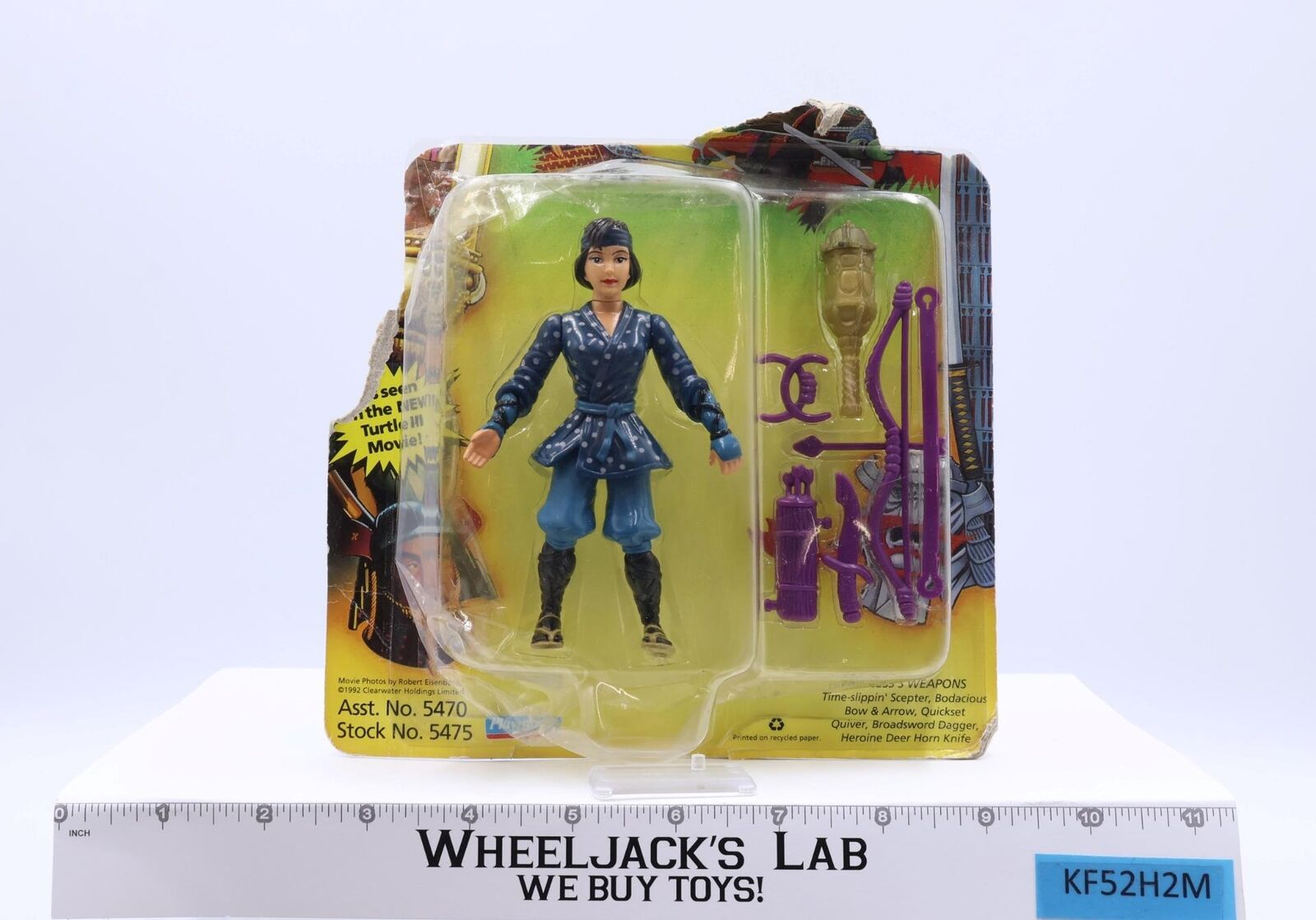 Princess Mitsu Movie III Teenage Mutant Ninja Turtles TMNT 1992 ...