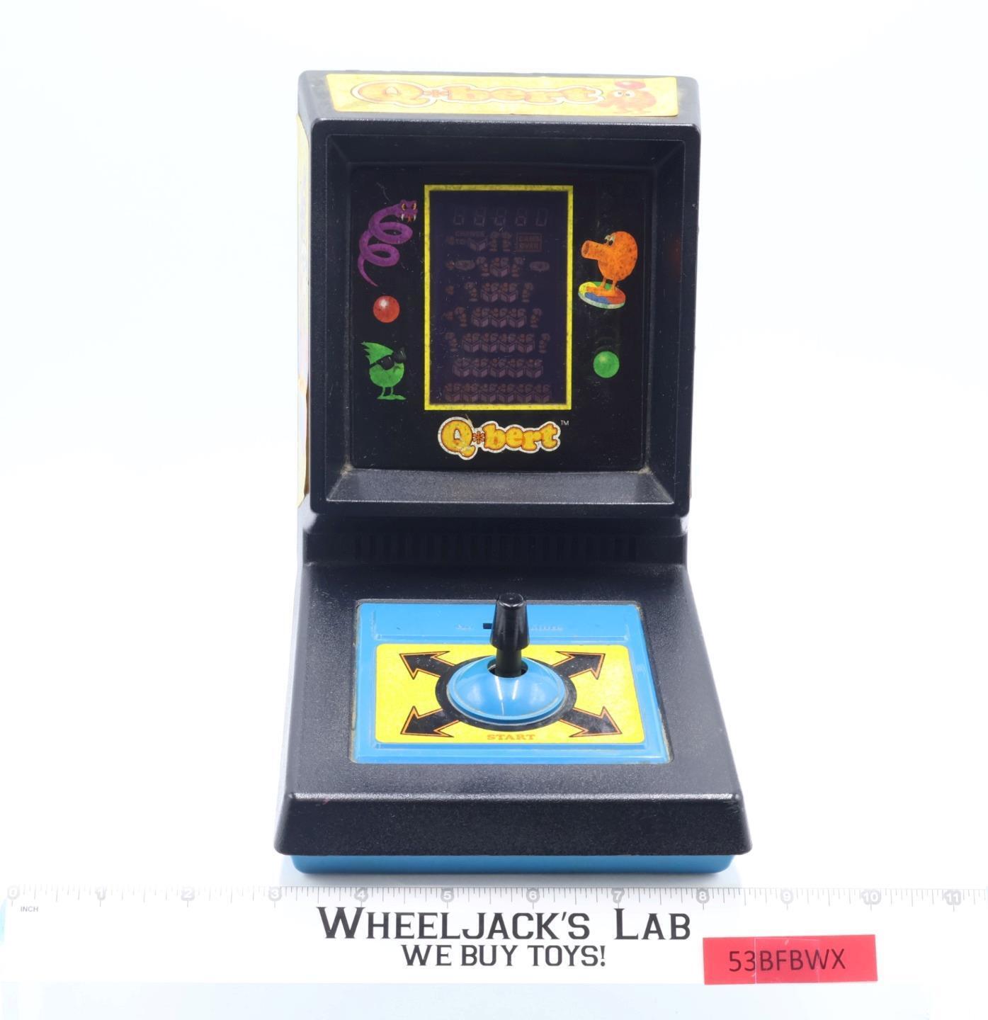 Q Bert WORKS 1983 Parker Brothers Vintage Tabletop Arcade Game ...