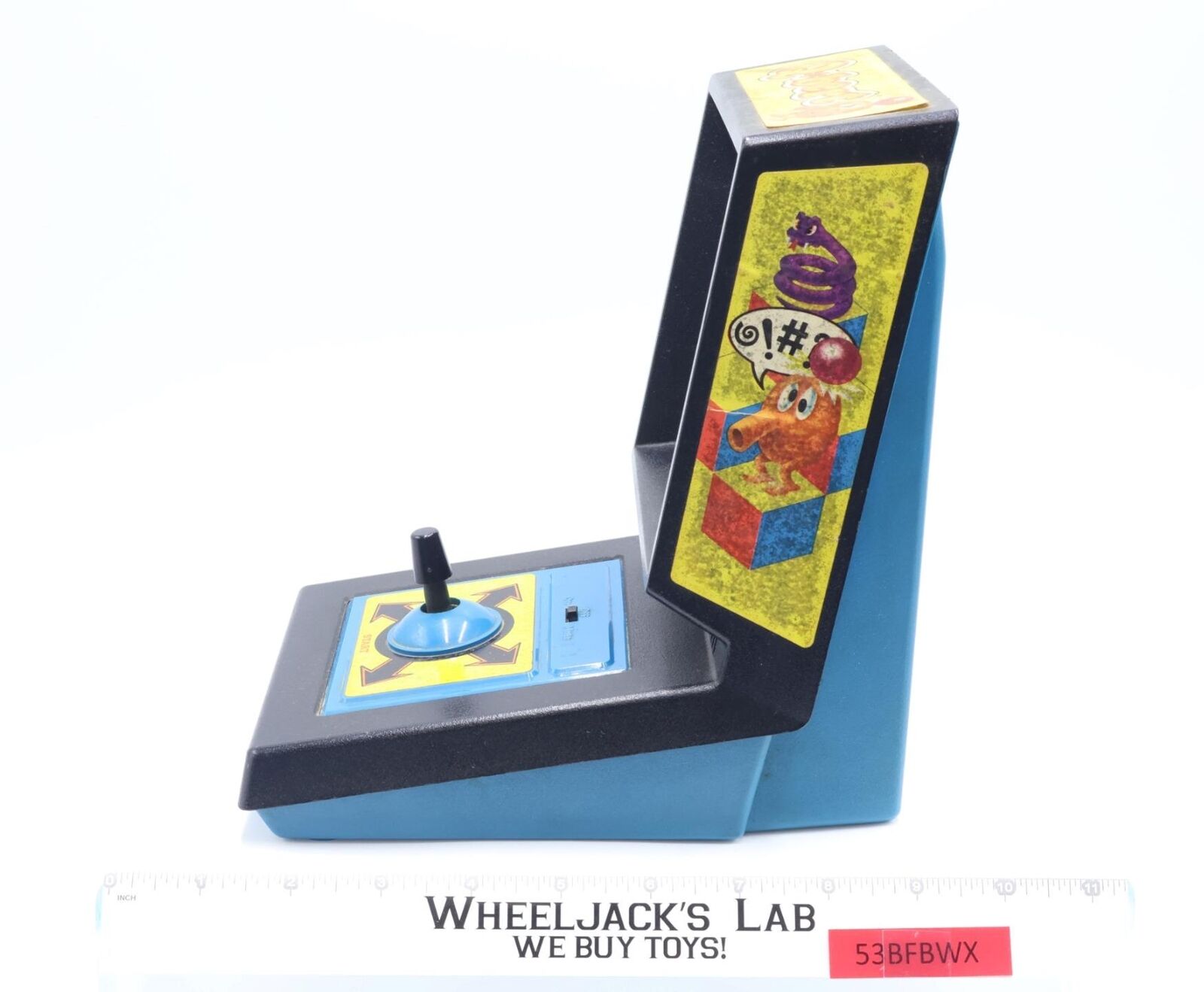 Q Bert WORKS 1983 Parker Brothers Vintage Tabletop Arcade Game ...