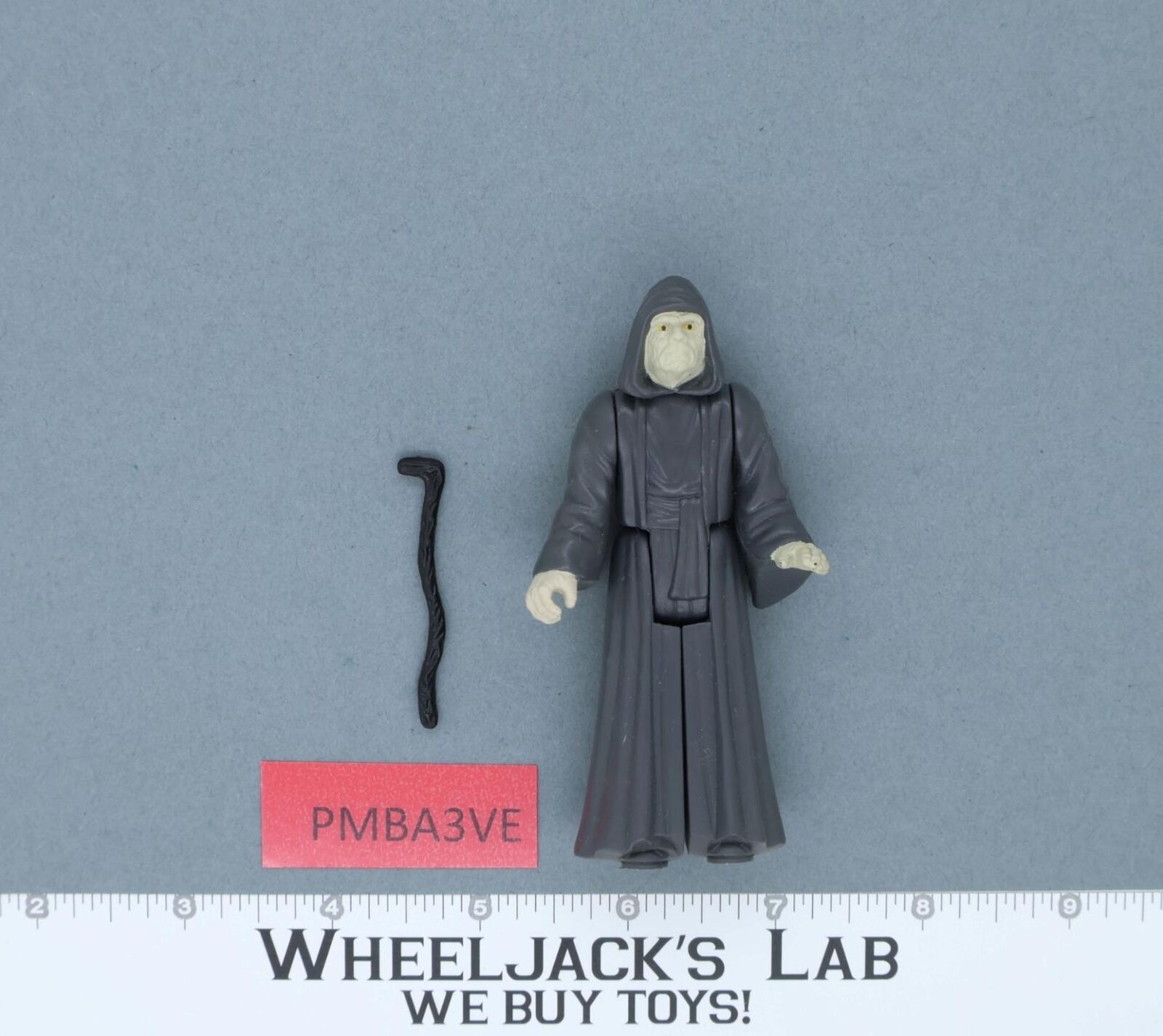 Emperor Palpatine 100% Complete Star Wars ROTJ Vintage 1984 Kenner NO ...
