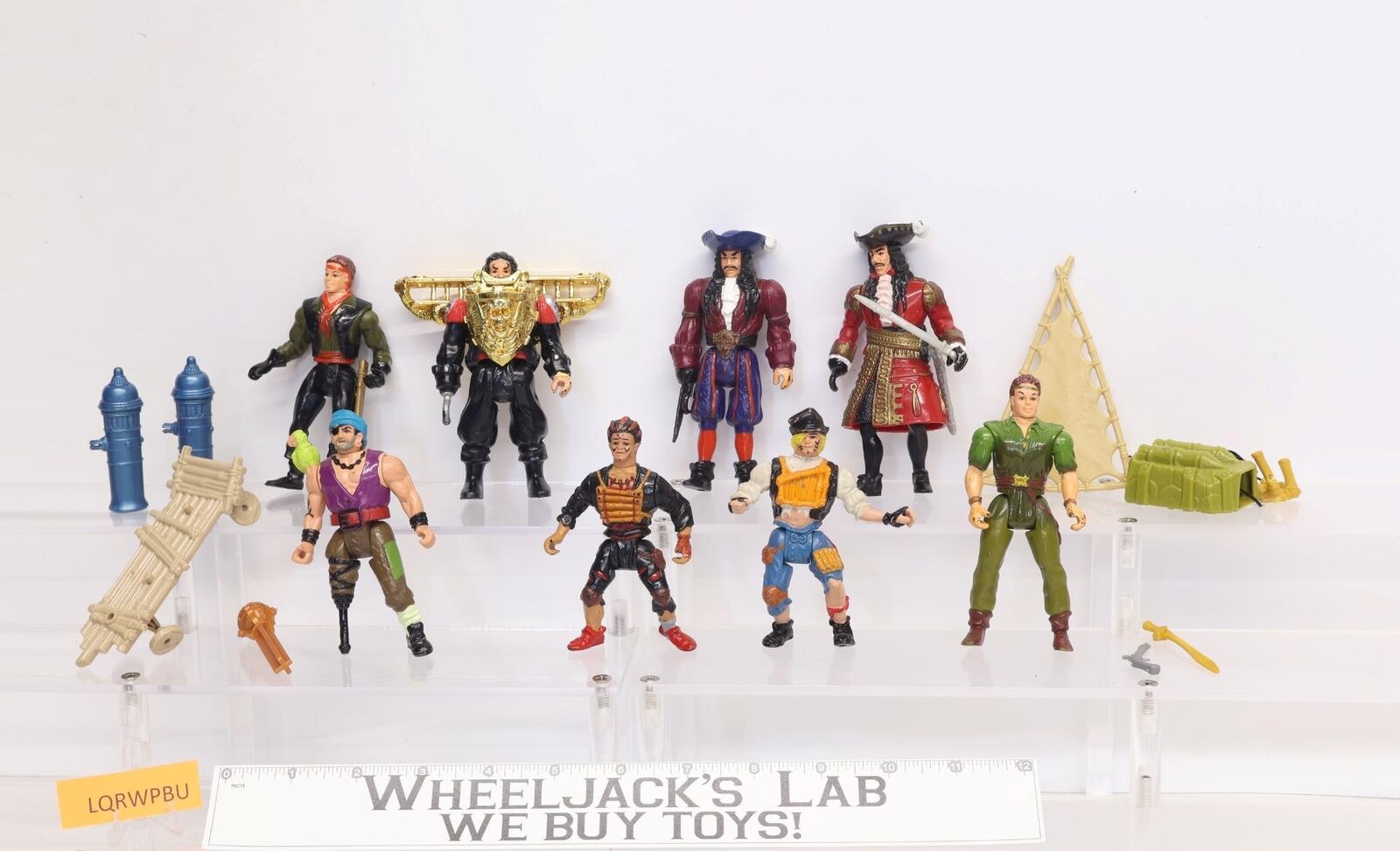 Lot of 8 Lost Boy Action Figures + Accessories Hook 1990s Mattel ...