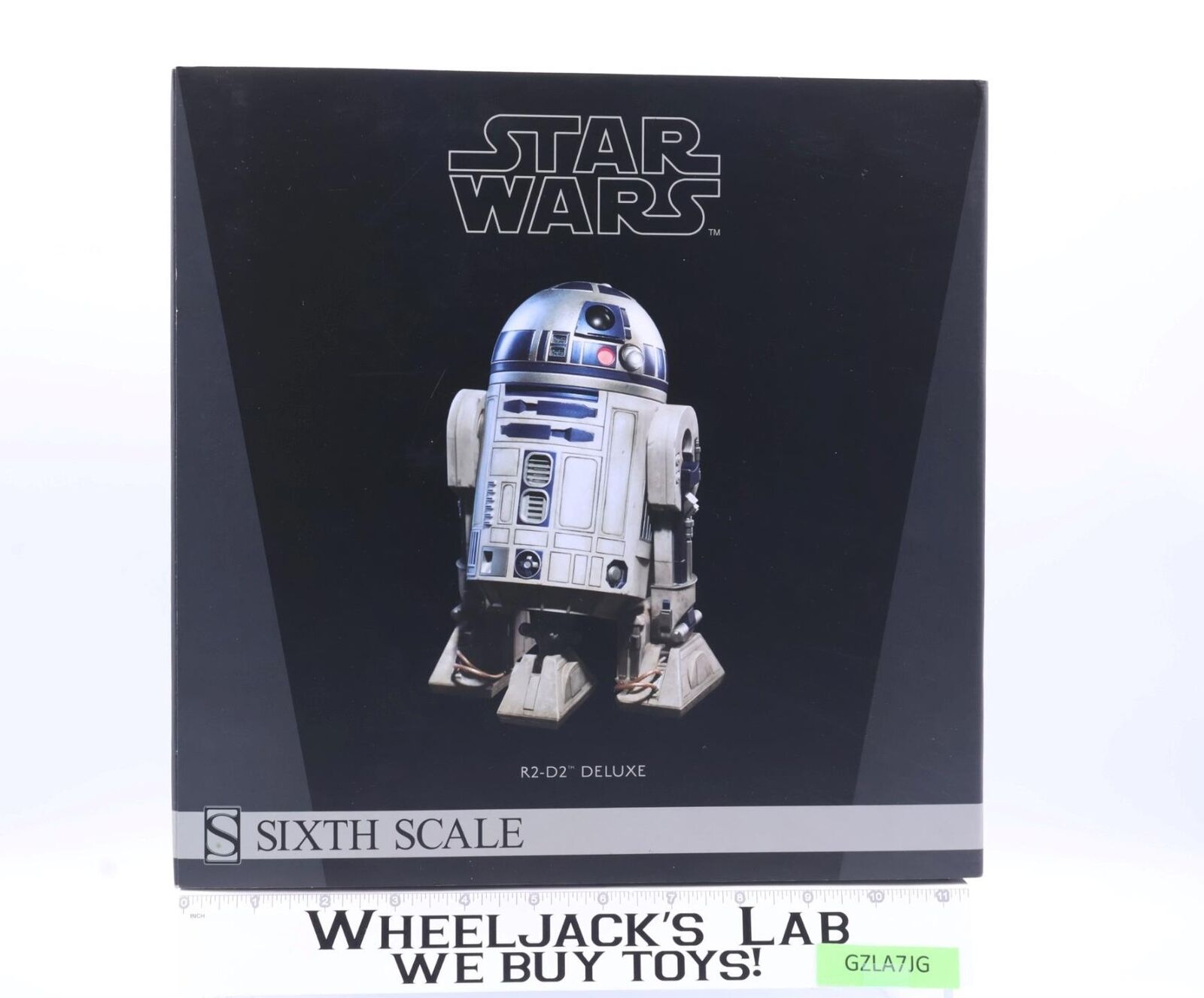 R2-D2 Deluxe 1/6 Scale Figure Star Wars 2015 Sideshow Collectibles NEW ...