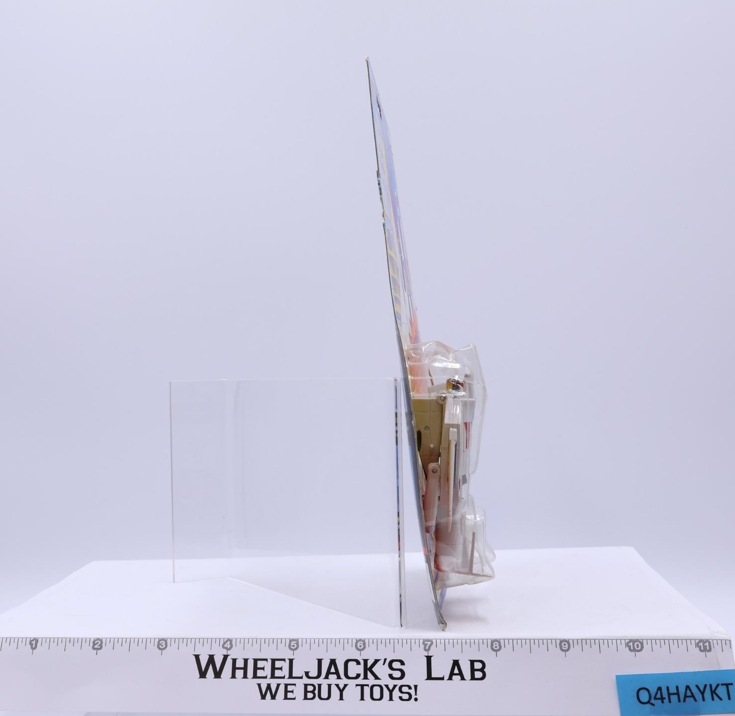 Bullseye Guardian Robot Bomber 3D Sticker Gobots 1985 Tonka Figure NEW ...