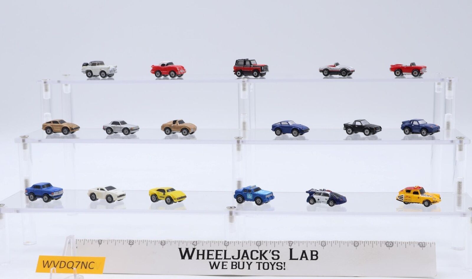 Lot of 17 Misc Car/Trucks/Vehicles 1988-89 Vintage Galoob Micro ...