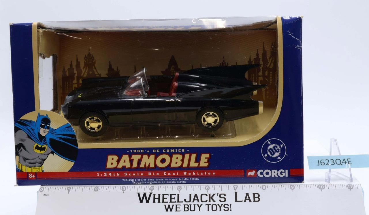 1960's DC Comics Batmobile Die Cast 1/24 Scale 2005 Corgi NEW MOSC ...