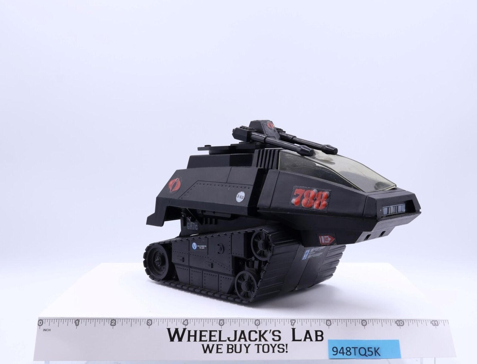 Cobra HISS Tank 100% Complete 1983 GI Joe ARAH Hasbro Vintage Vehicle ...