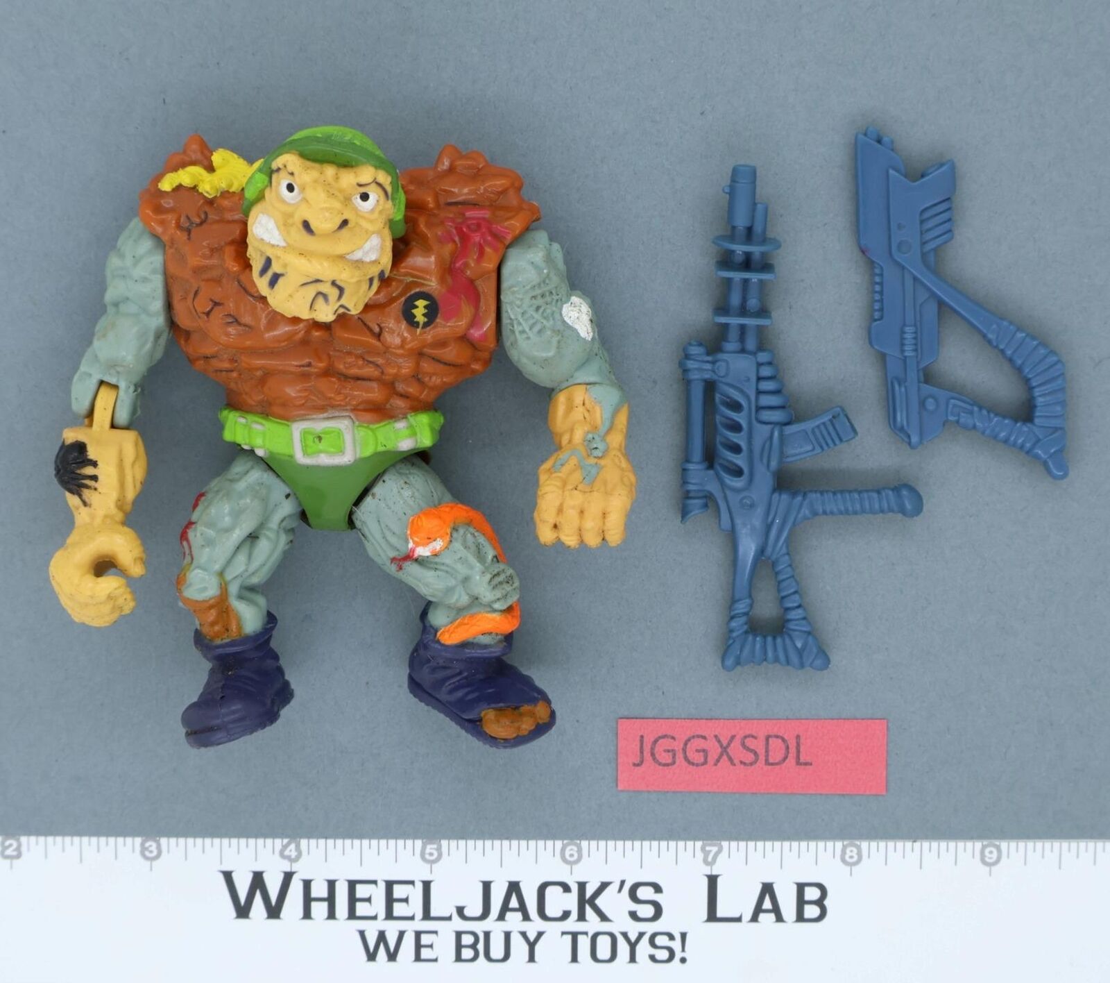 General Traag Teenage Mutant Ninja Turtles TMNT 1989 Playmates Vintage ...