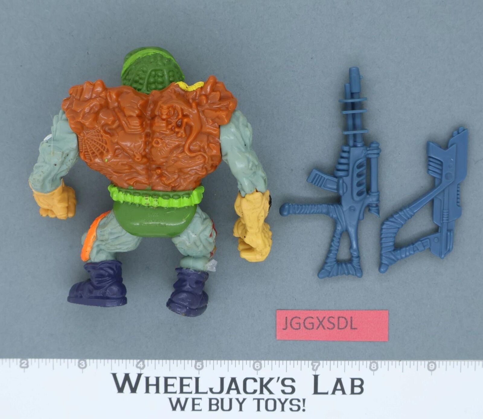 General Traag Teenage Mutant Ninja Turtles TMNT 1989 Playmates Vintage ...