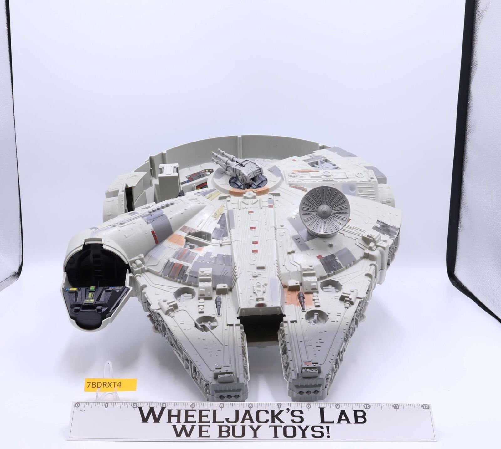 Electronic Millennium Falcon 100% Complete Star Wars 1995 Kenner Action ...