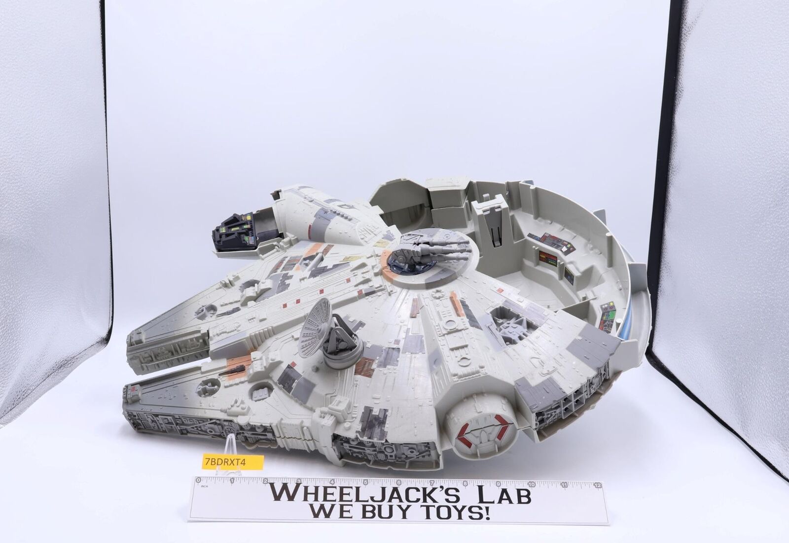Electronic Millennium Falcon 100% Complete Star Wars 1995 Kenner Action ...